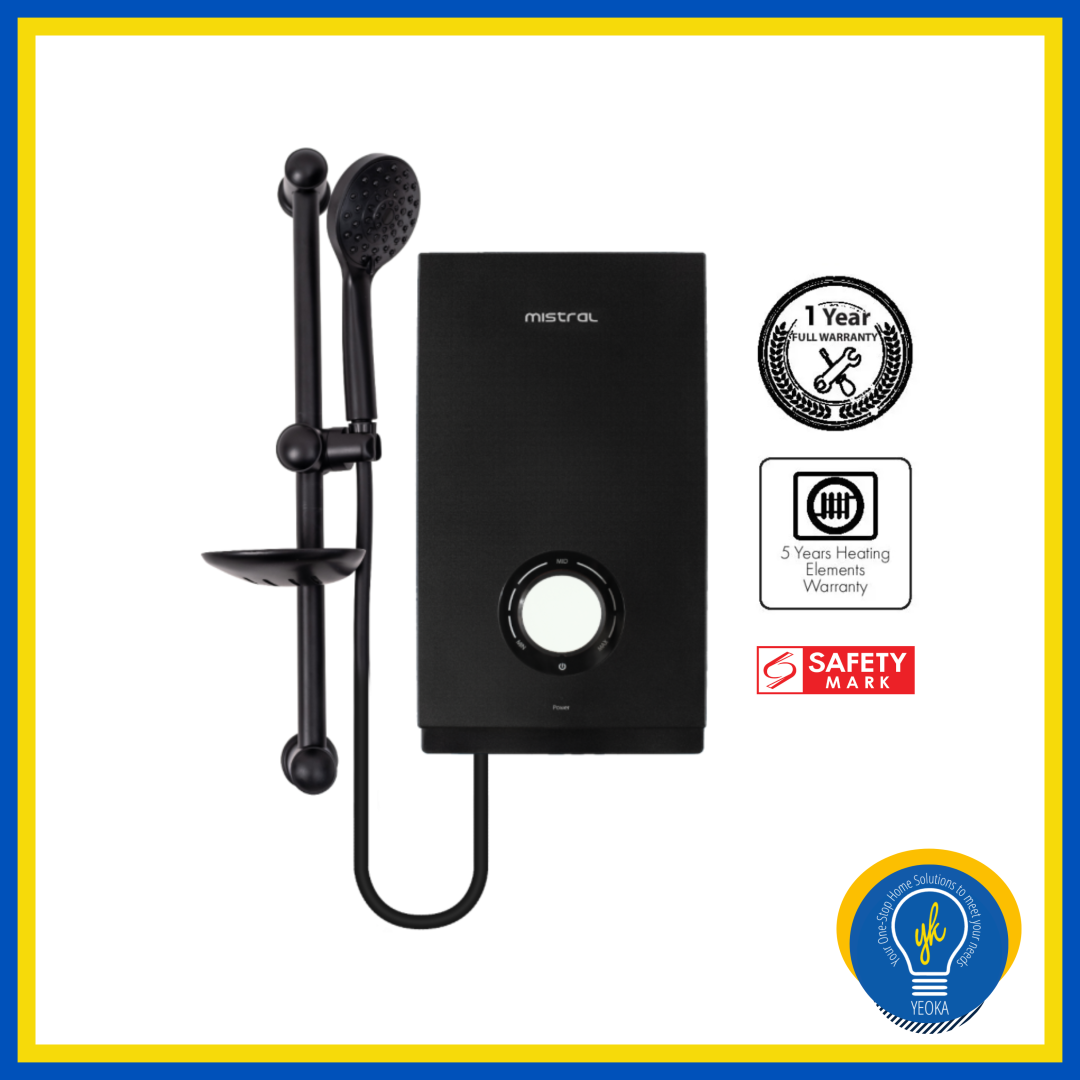 MISTRAL MSH101P Instant Shower Heater