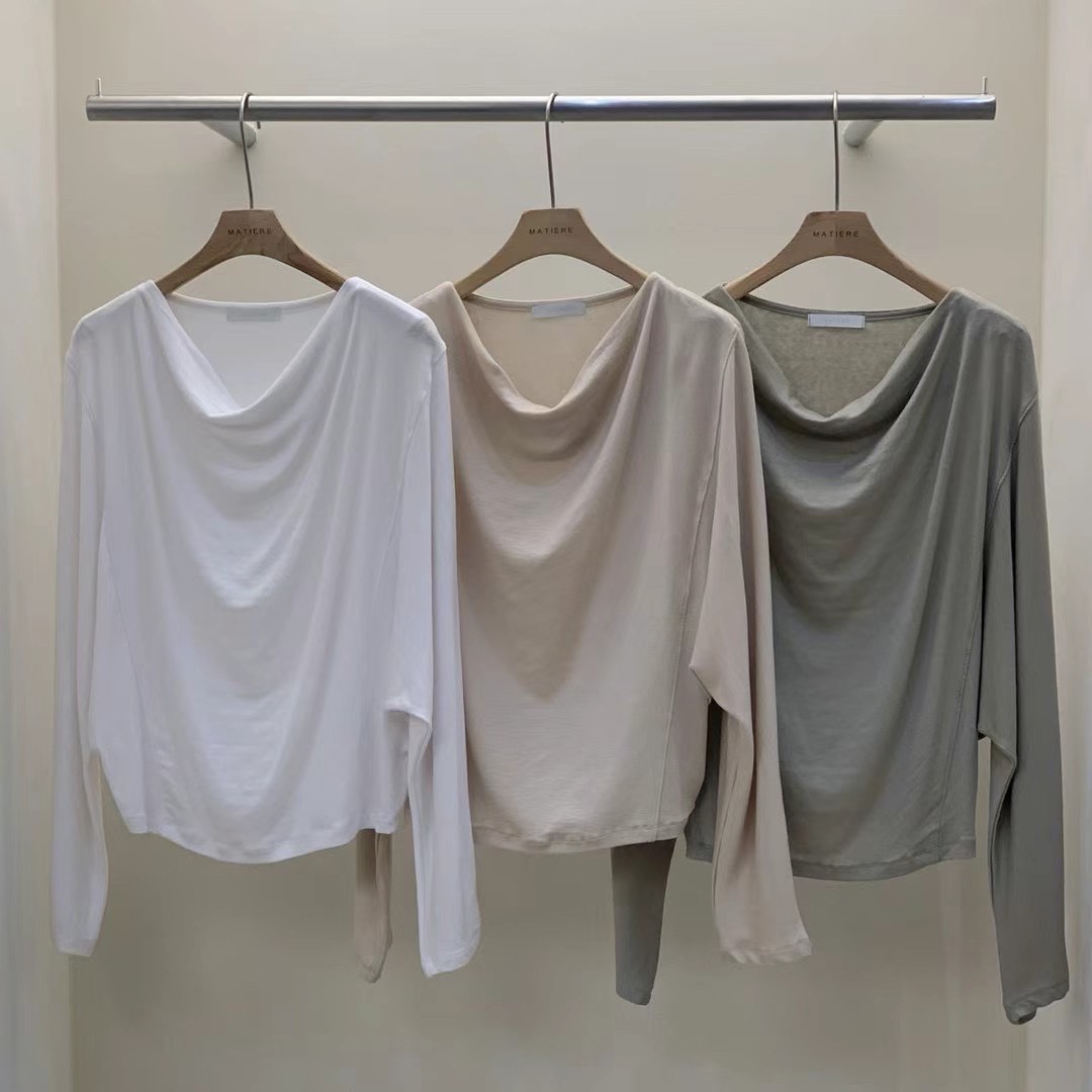 Drape Long Tee