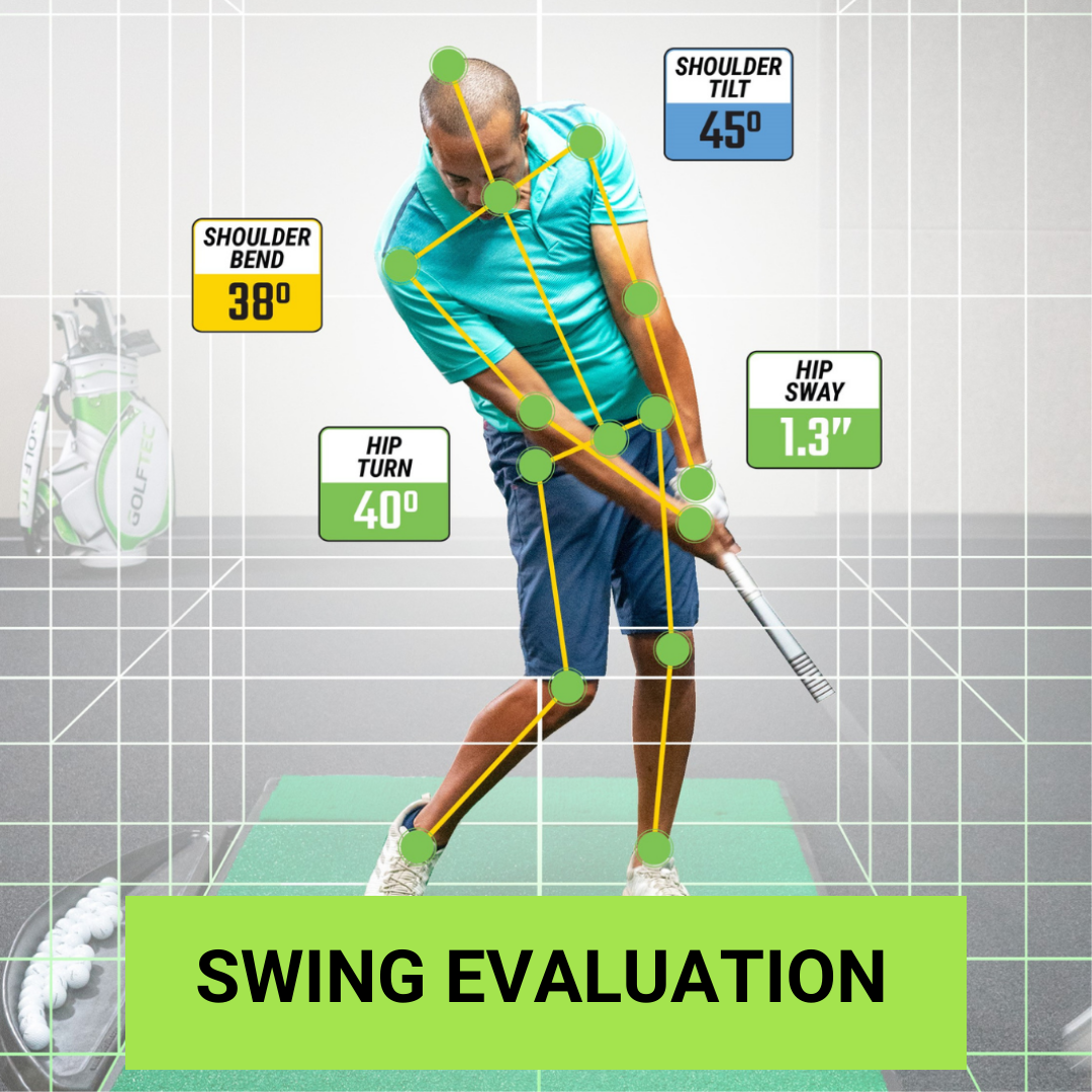 Golf Swing Evaluation | GOLFTEC Singapore