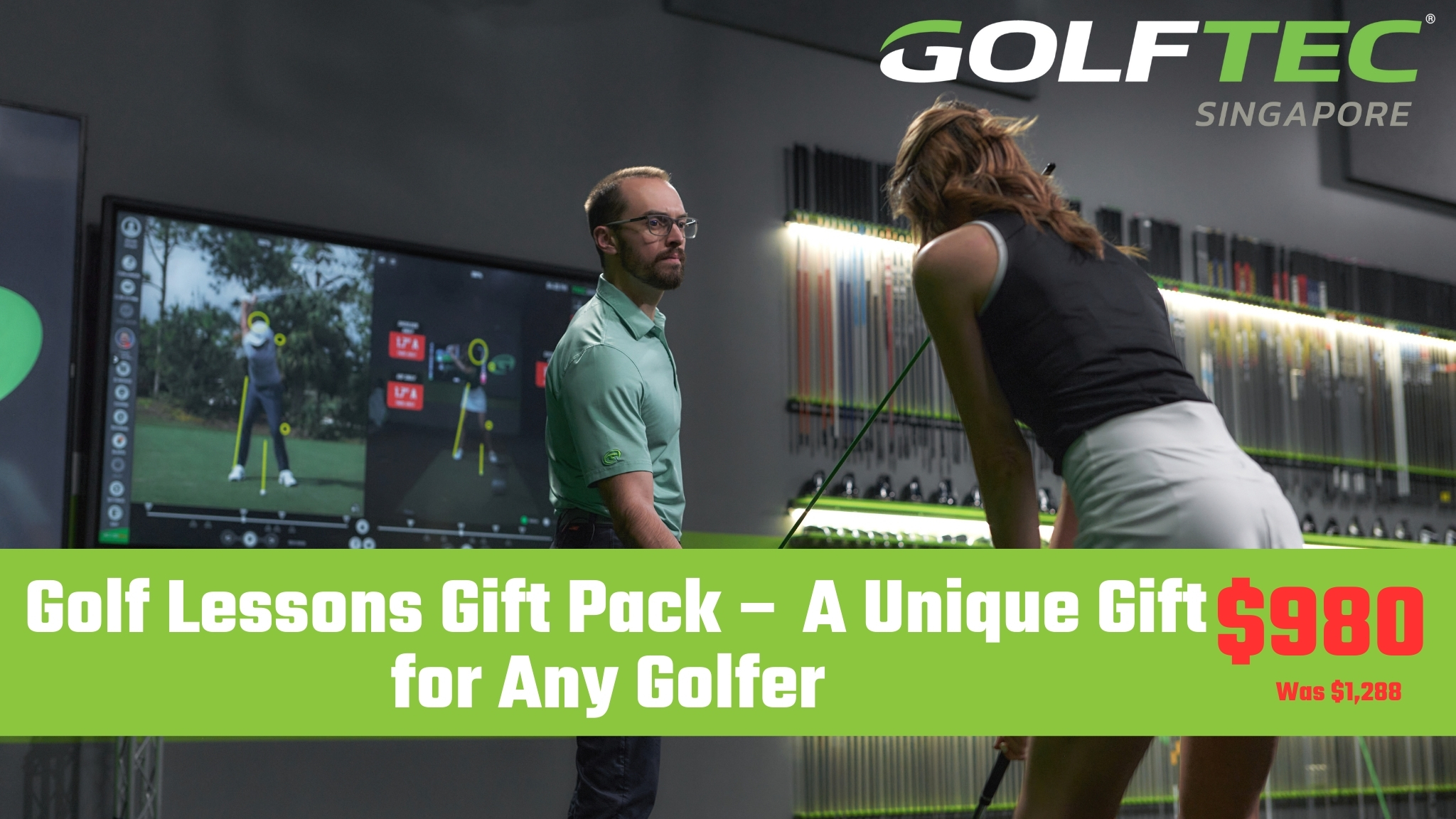 GOLF LESSON GIFT PACK