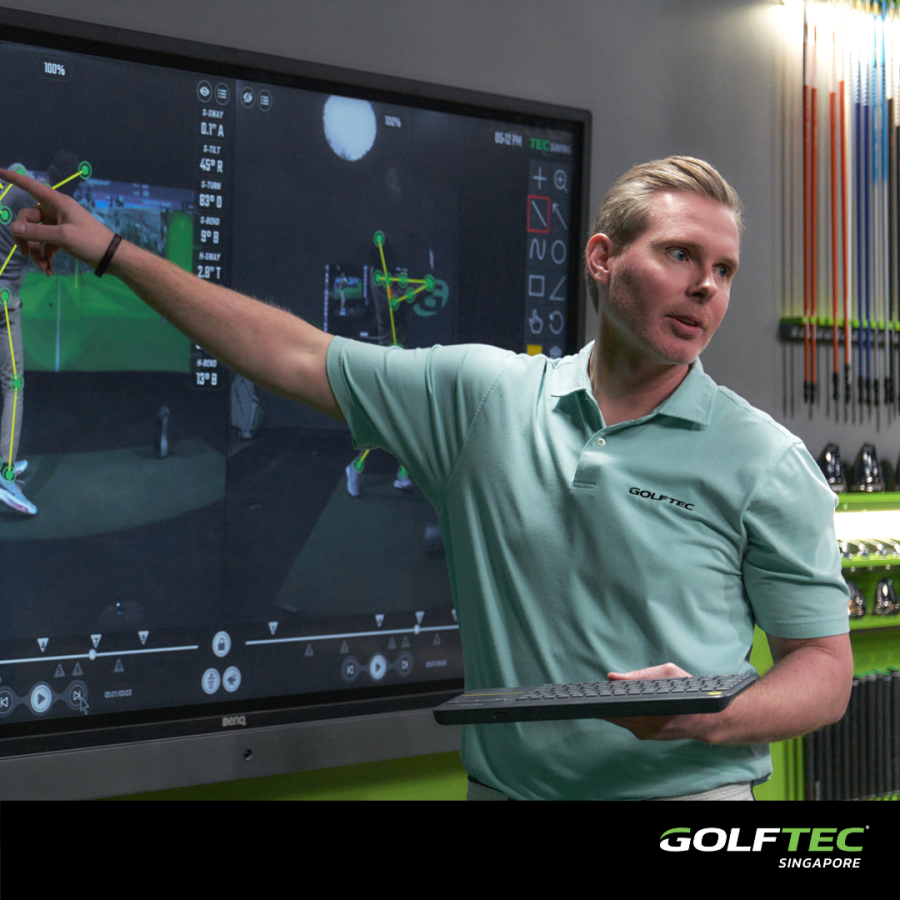 Golf Swing Evaluation | GOLFTEC Singapore