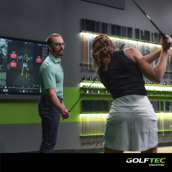 Golf Swing Evaluation | GOLFTEC Singapore