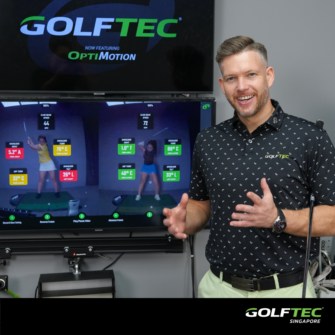Golf Swing Evaluation | GOLFTEC Singapore