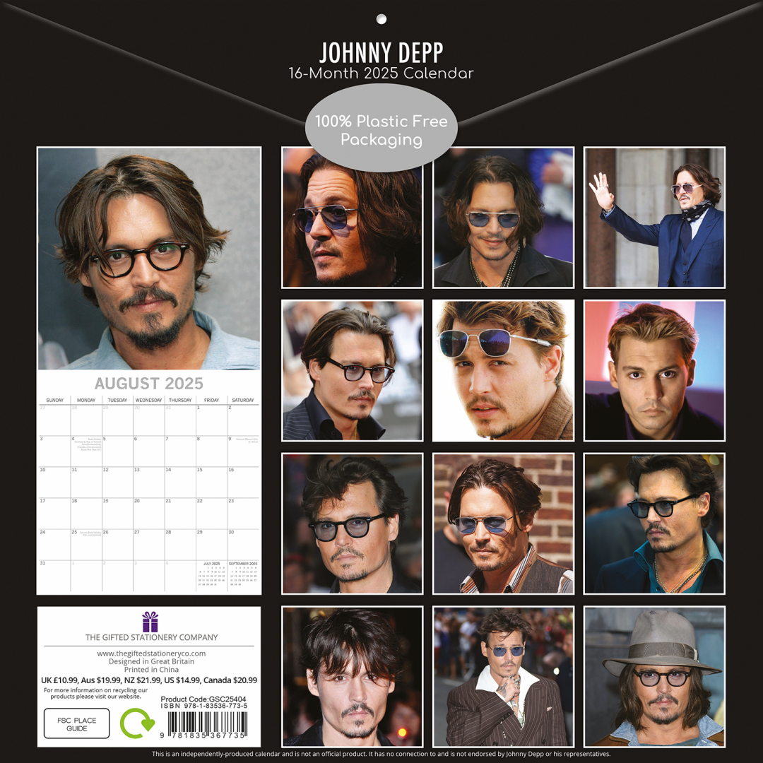 Johnny Depp: More Than Just a Pirate