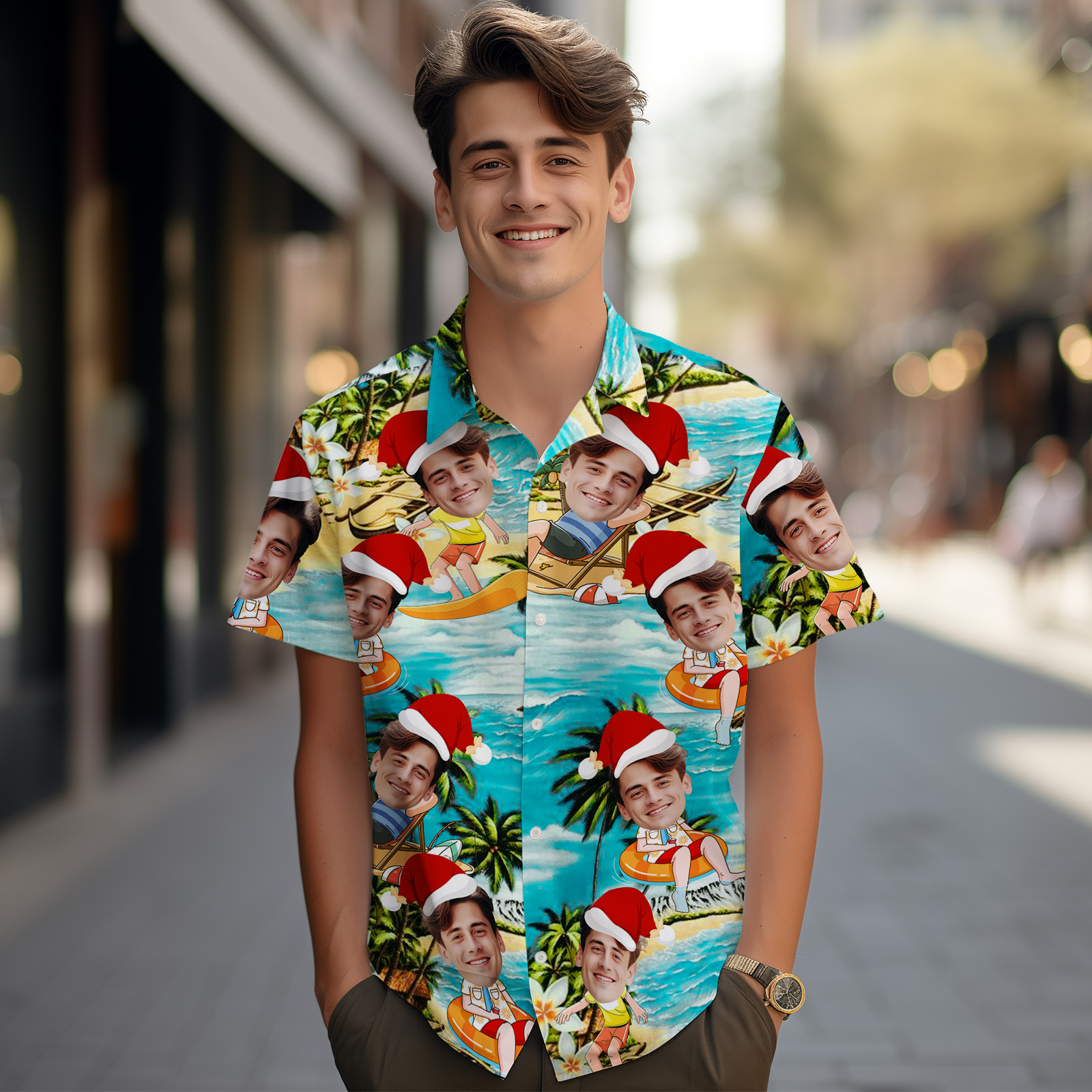 Personalized Hawaiian Shirts: Create Your Own Aloha Beach Shirt