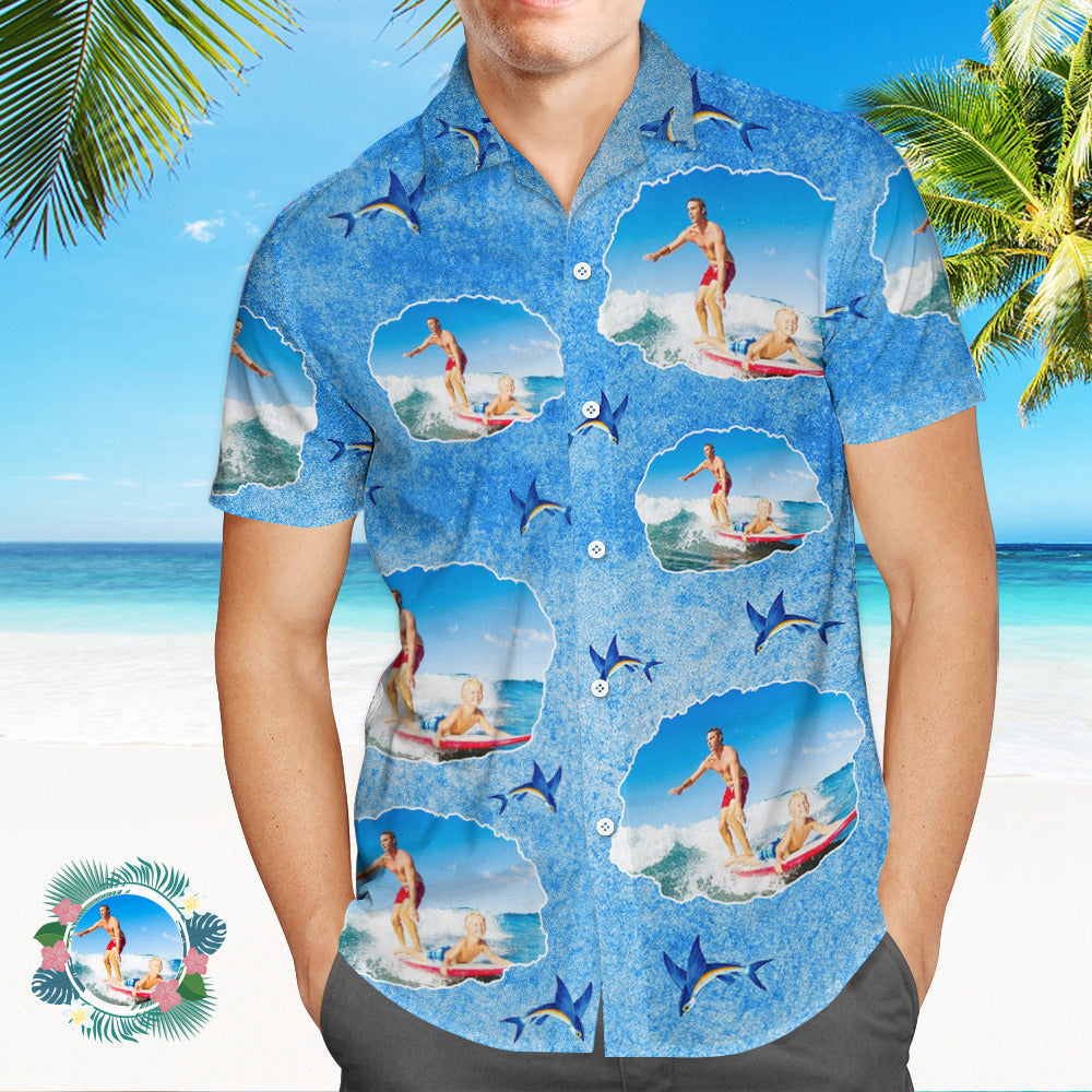 Personalized Hawaiian Shirts: Create Your Own Aloha Beach Shirt