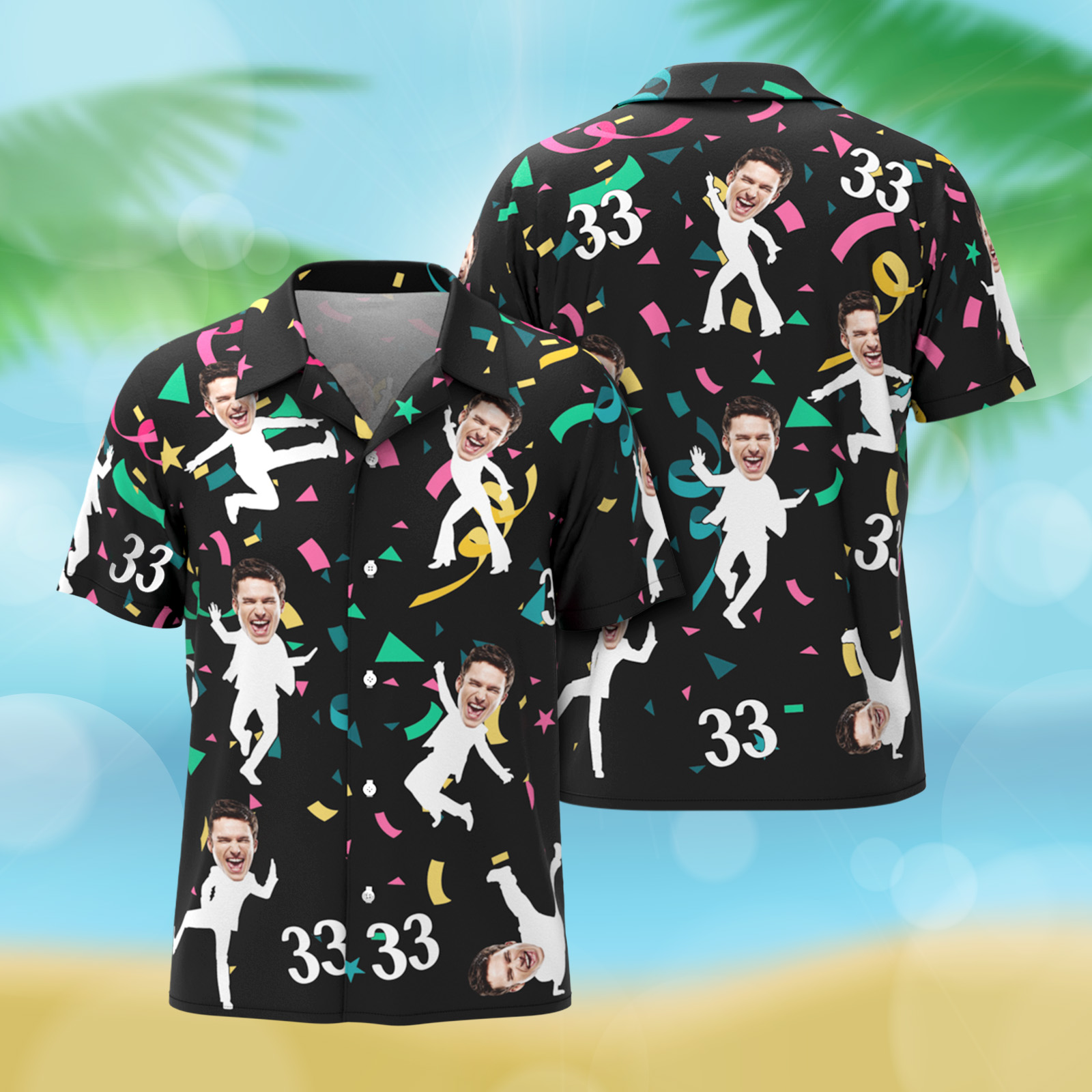 Personalized Hawaiian Shirts: Create Your Own Aloha Beach Shirt