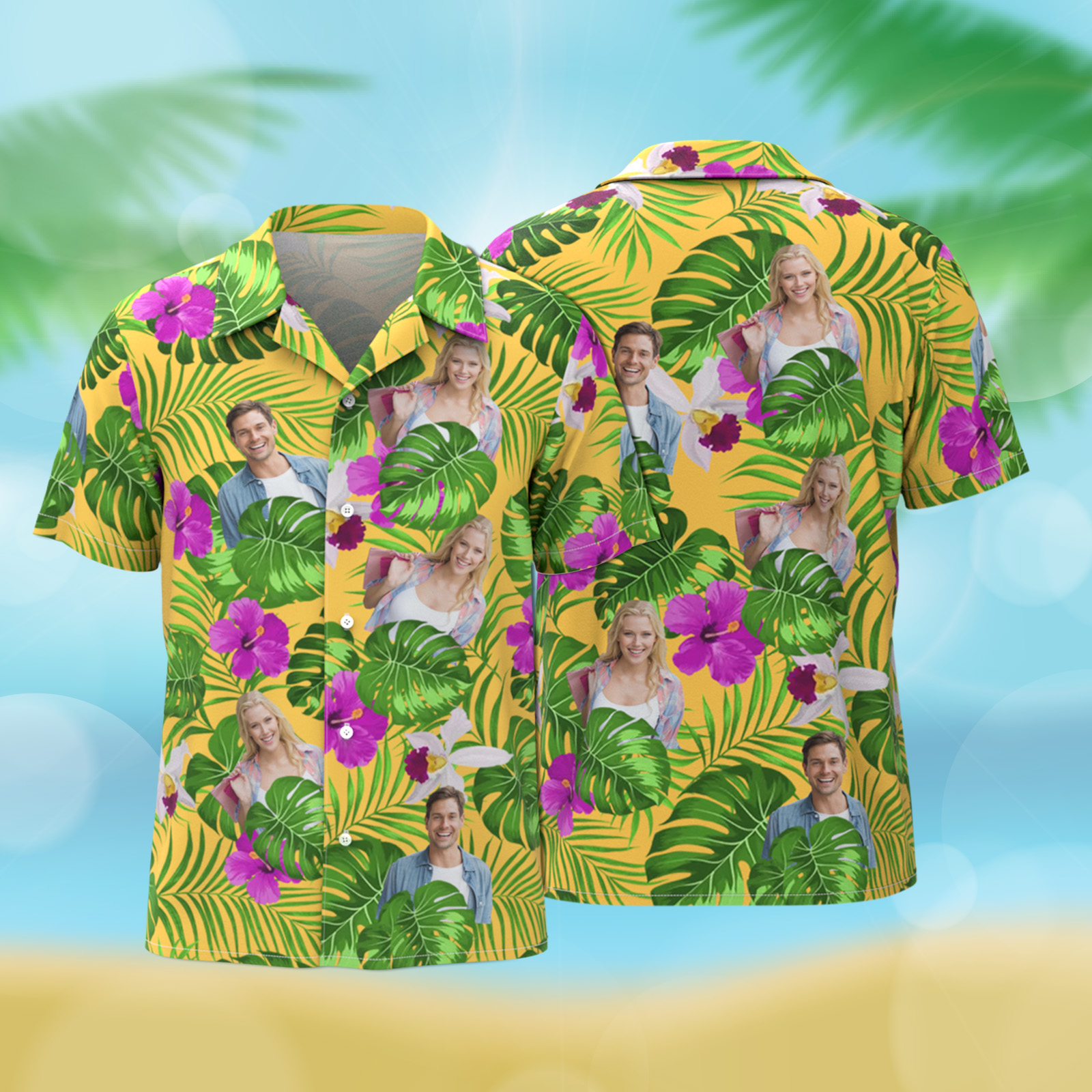 Personalized Hawaiian Shirts: Create Your Own Aloha Beach Shirt