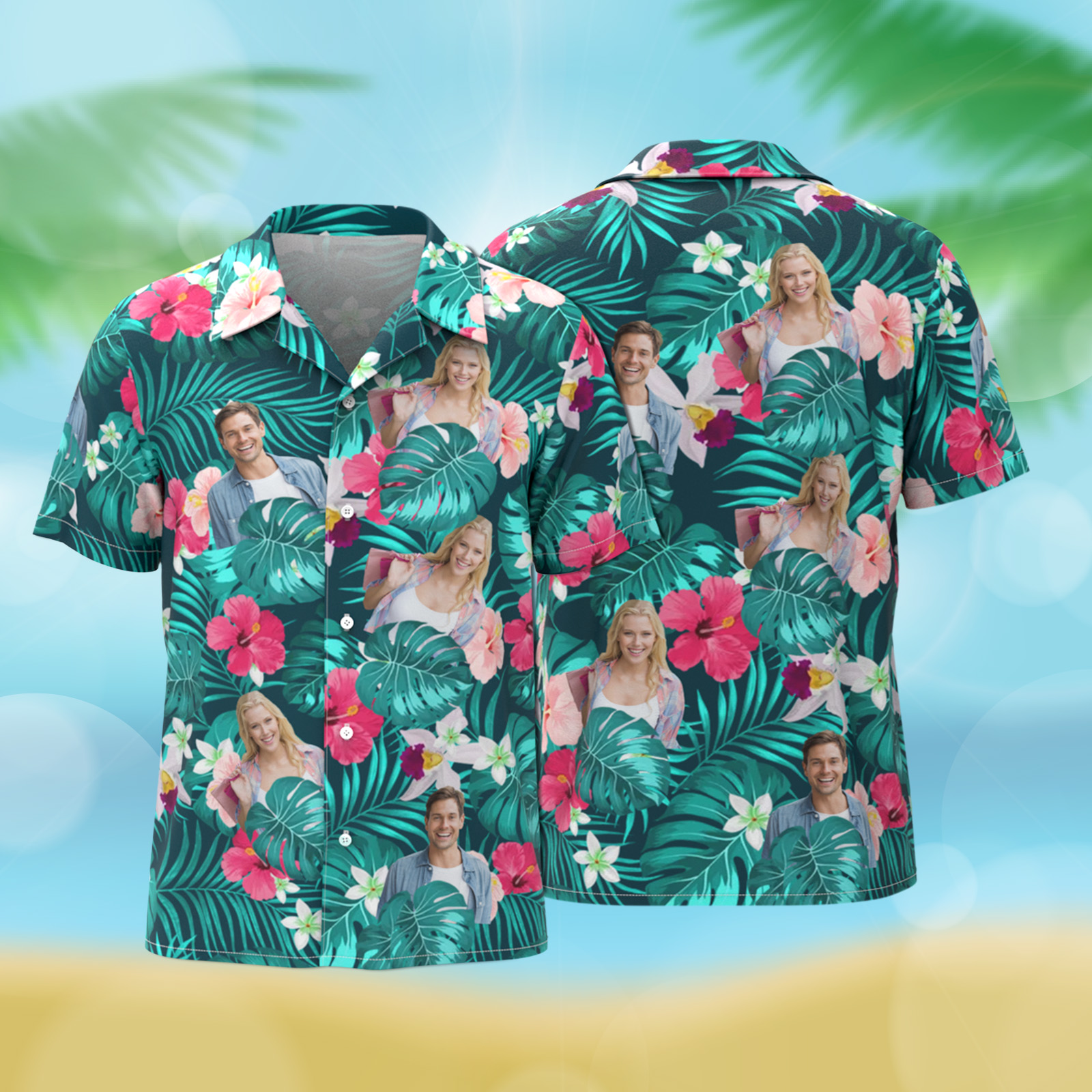 Personalized Hawaiian Shirts: Create Your Own Aloha Beach Shirt