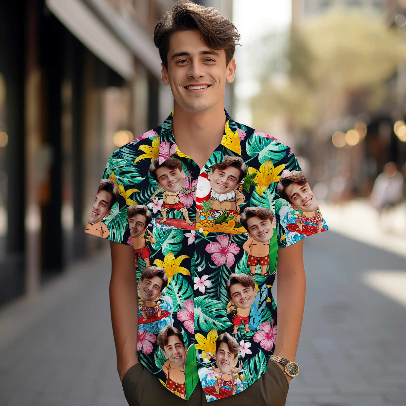 Personalized Hawaiian Shirts: Create Your Own Aloha Beach Shirt