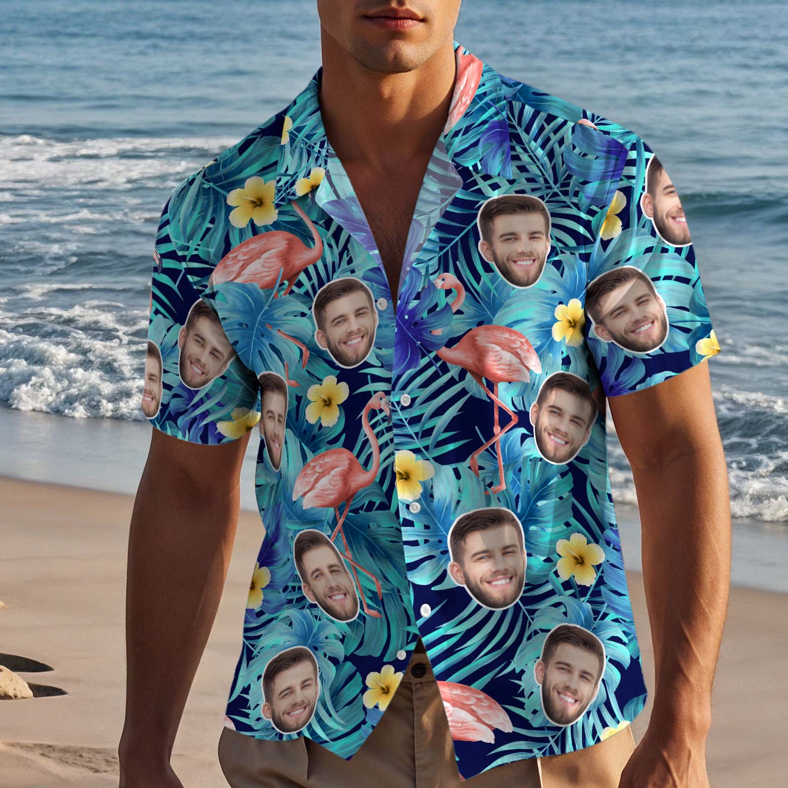 Personalized Hawaiian Shirts: Create Your Own Aloha Beach Shirt
