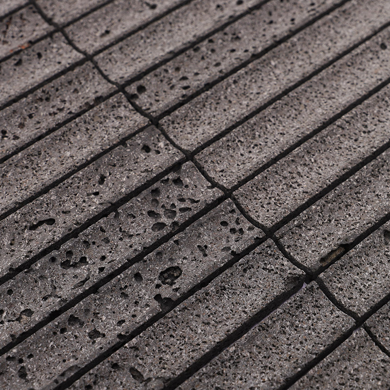 Black Fluted Tiles | Modern Textured Wall & Feature Tile – SAICINA TILES