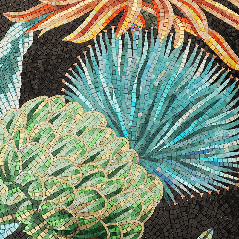 Mosaic Murals for Custom Glass and Marble Wall Art – SAICINA TILES