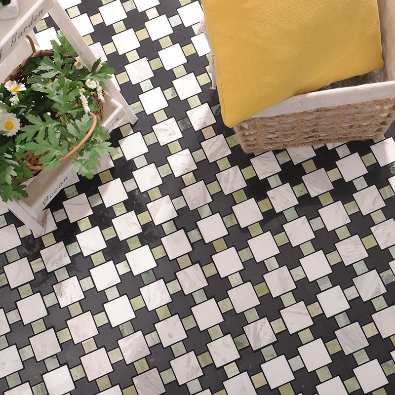 Elegant Geometric Floor Tiles for Modern Home Design – SAICINA TILES