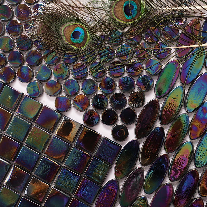 Iridescent Tiles - Vibrant Color with Timeless Shine – SAICINA TILES