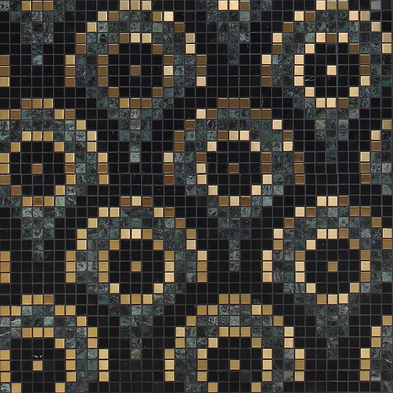 Pixel Tiles: Colorful Glass Mosaic for Artistic Wall Designs – SAICINA ...