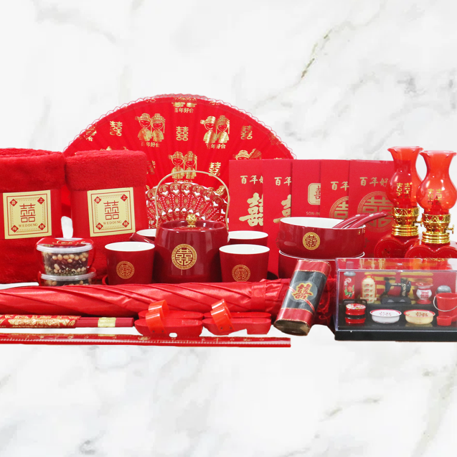 Bride's Dowry Package 嫁妆