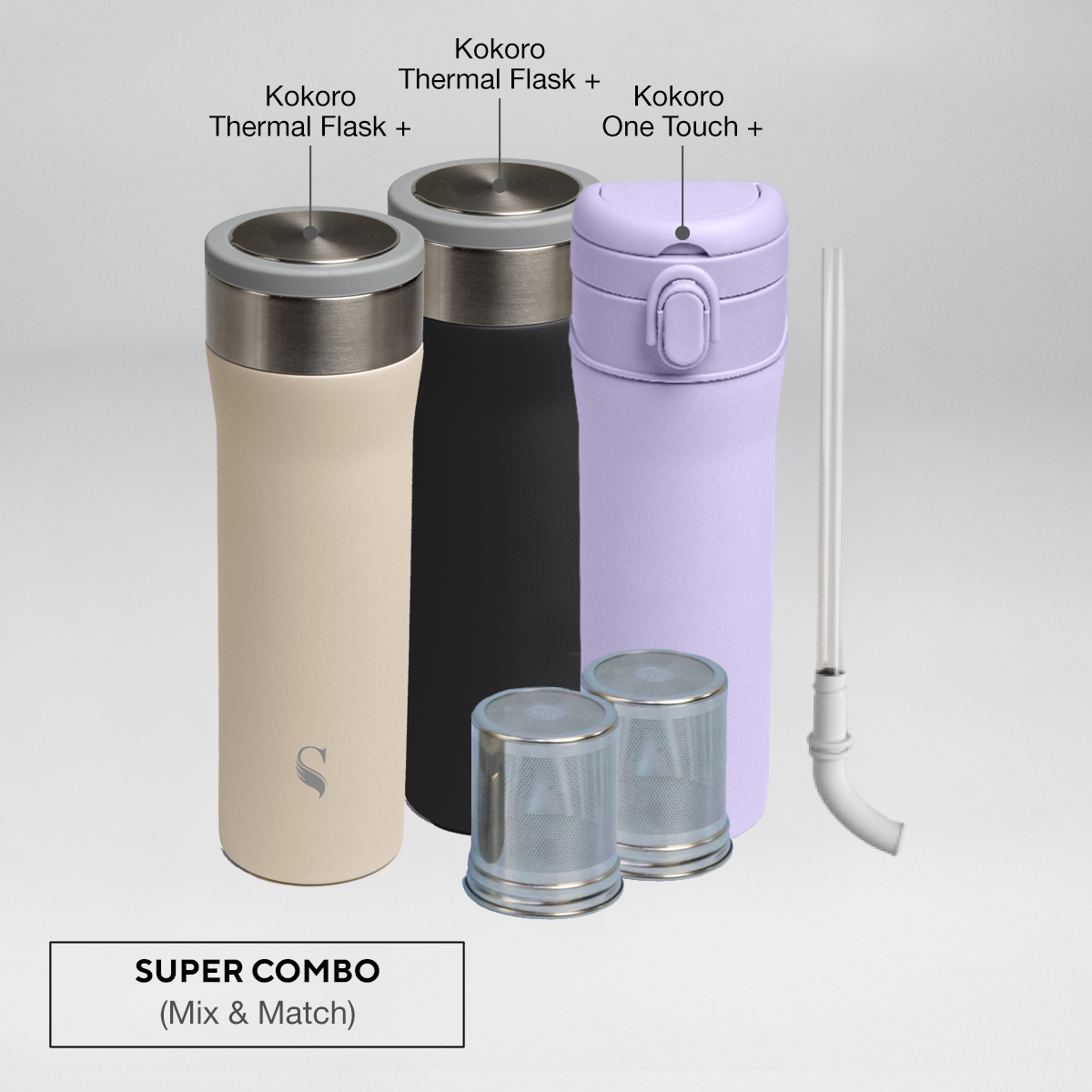 Porcelain Thermal Flask – Swanz Brand