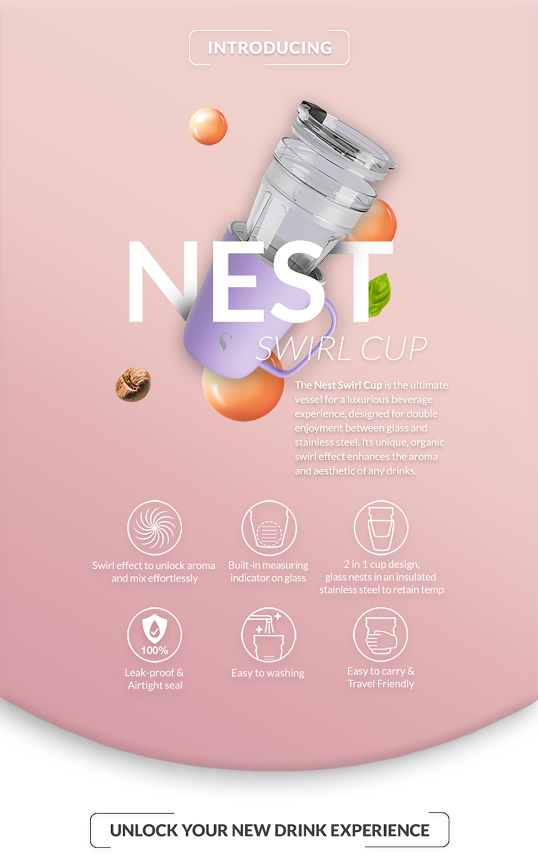 Nest Swirl Cup