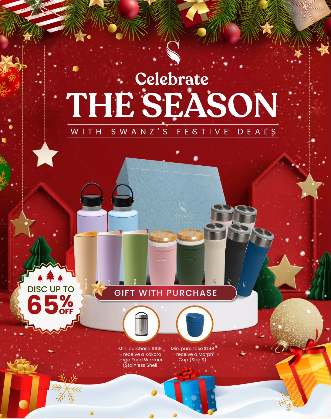SWANZ | Porcelain Household Ware Specialist