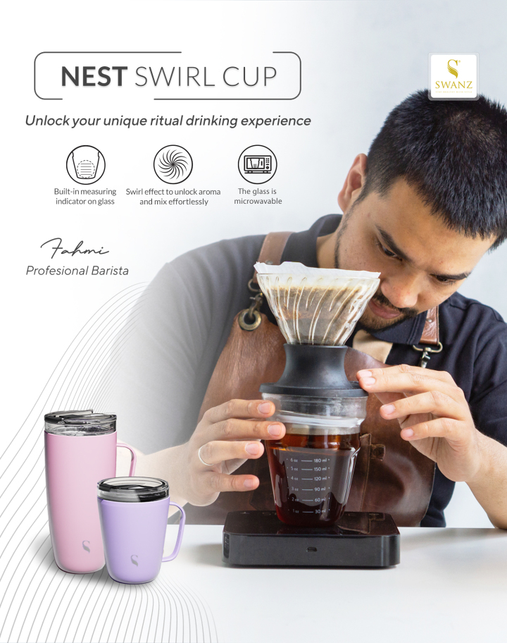 Nest Swirl Cup