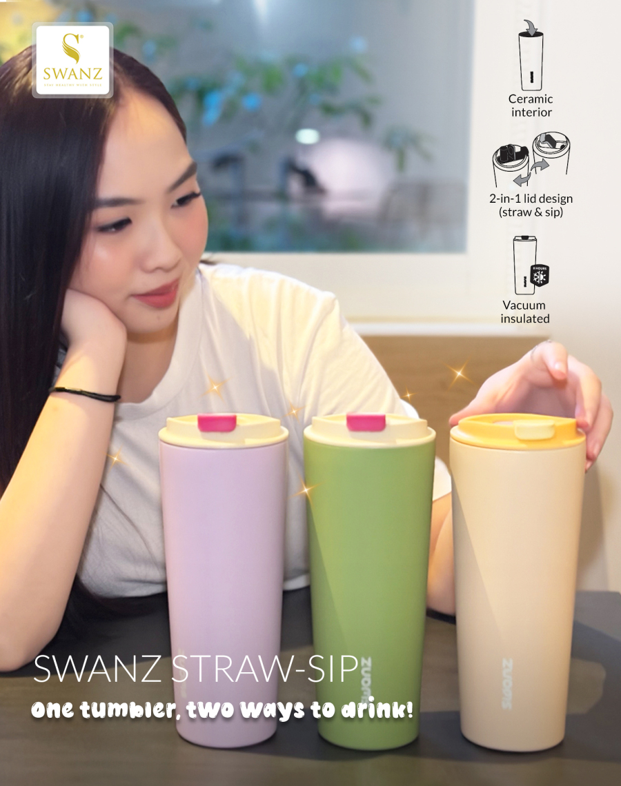 Swanz Straw-Sip