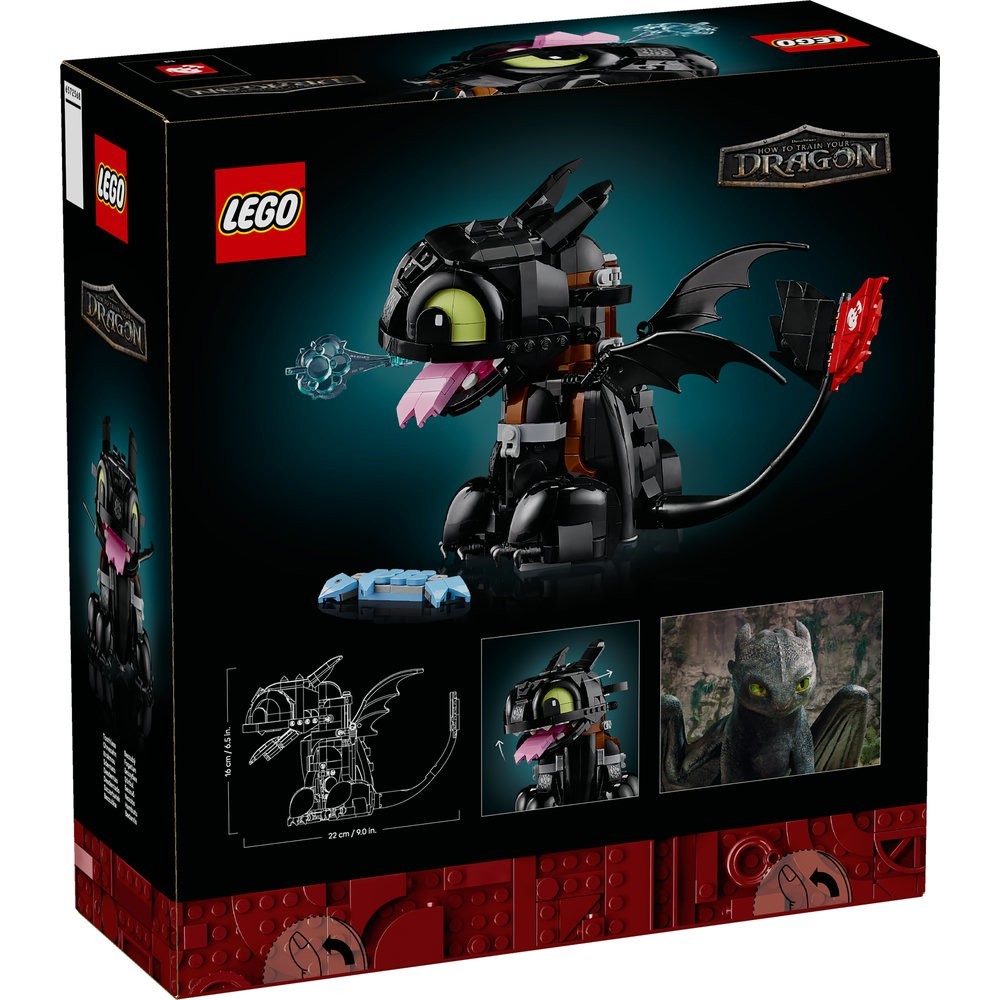 LEGO 10375 How to Train Your Dragon: Toothless