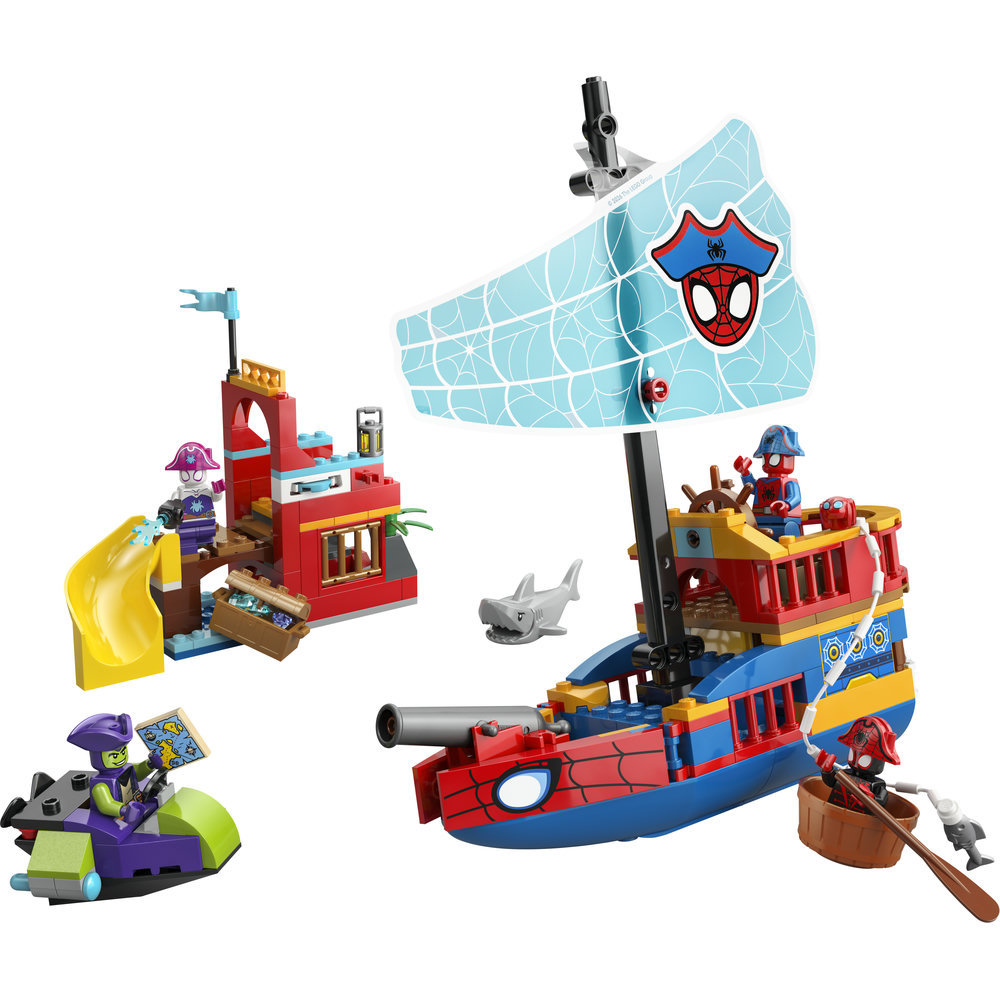 LEGO 11208 Team Spidey Pirate Ship