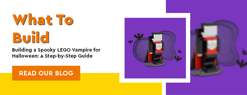 What to Build | Building a Spooky LEGO Vampire for Halloween: A Step-by ...