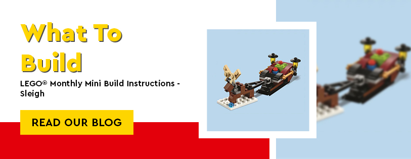 LEGO® Monthly Mini Build Instructions - Sleigh