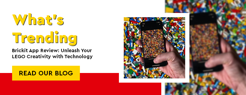 What's Trending | Brickit App Review: Unleash Your LEGO® Creativity wi