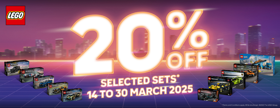 LEGO Sets @ LEGO® Certified Store(Bricks World) – Buy LEGO online