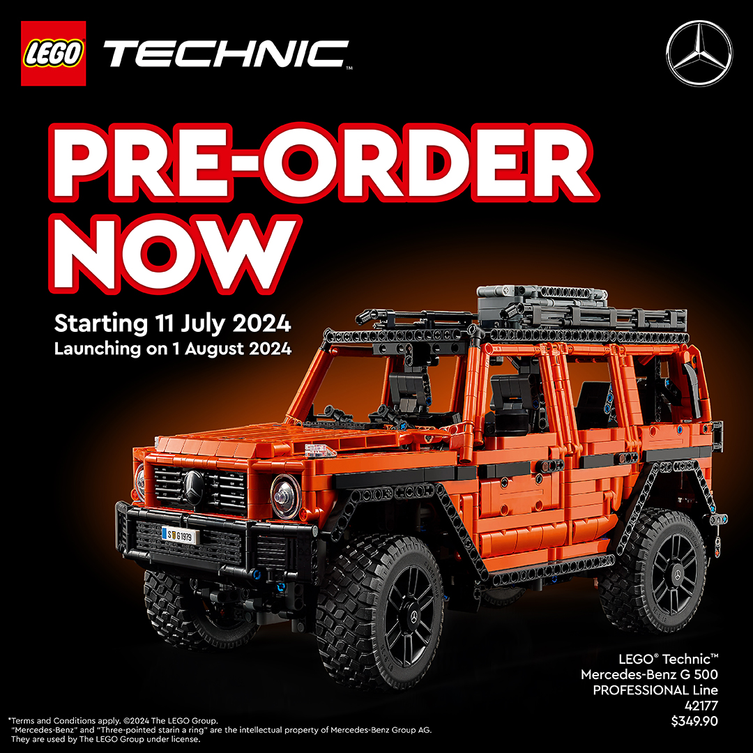 LEGO 42177 Mercedes-Benz G 500 PROFESSIONAL Line