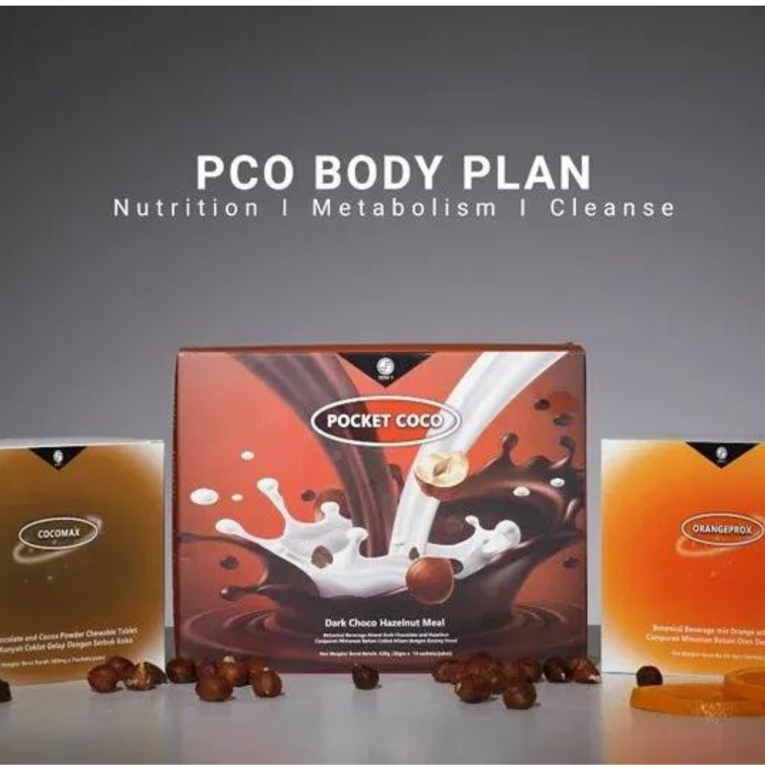 SLIMMING PRODUCTS SOM1 PCO 瘦身系列 Pocket Coco CocoMax OrangeProx PCO