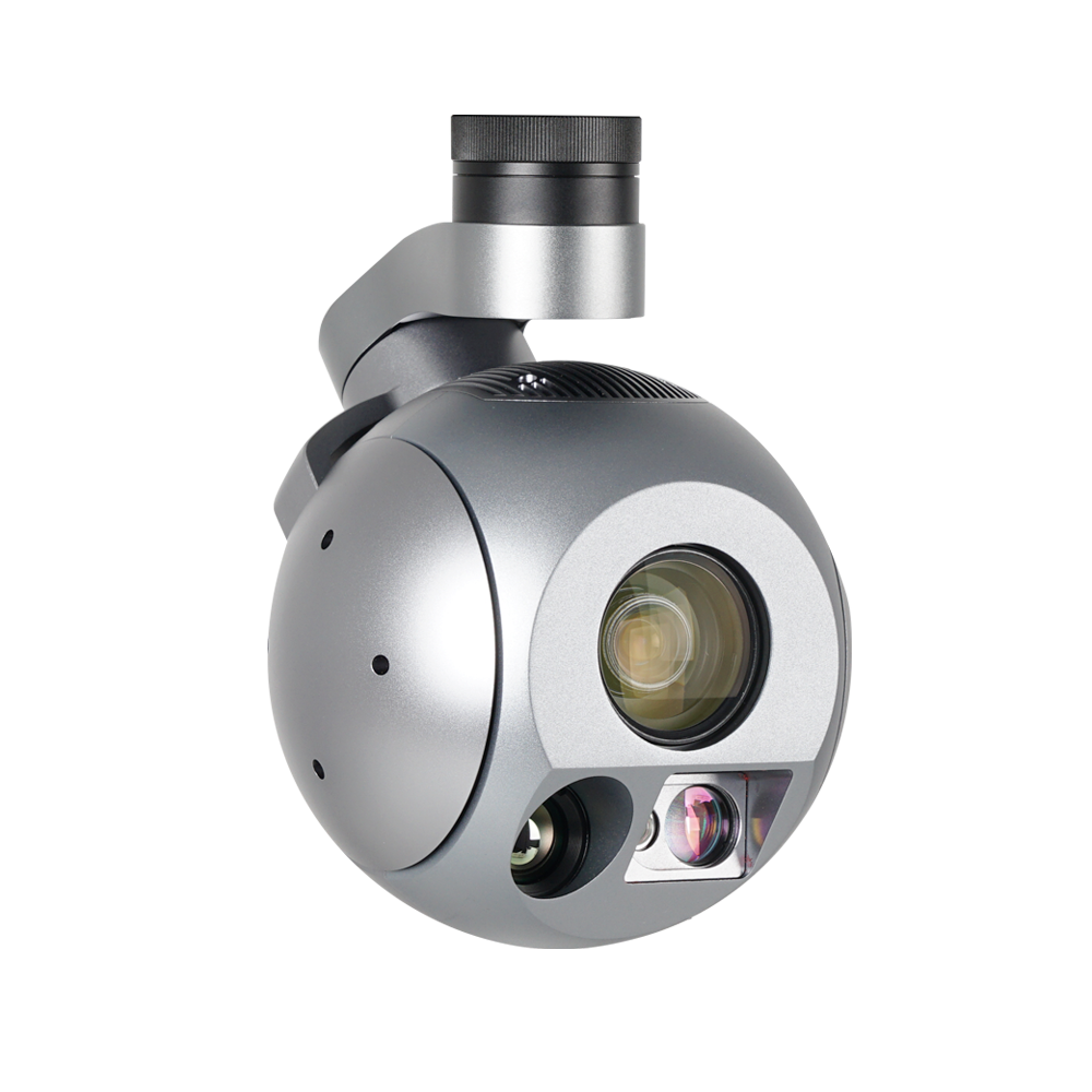 A40TR Pro 40x EO + IR+ LRF AI Object Tracking Gimbal Camera-Viewpro