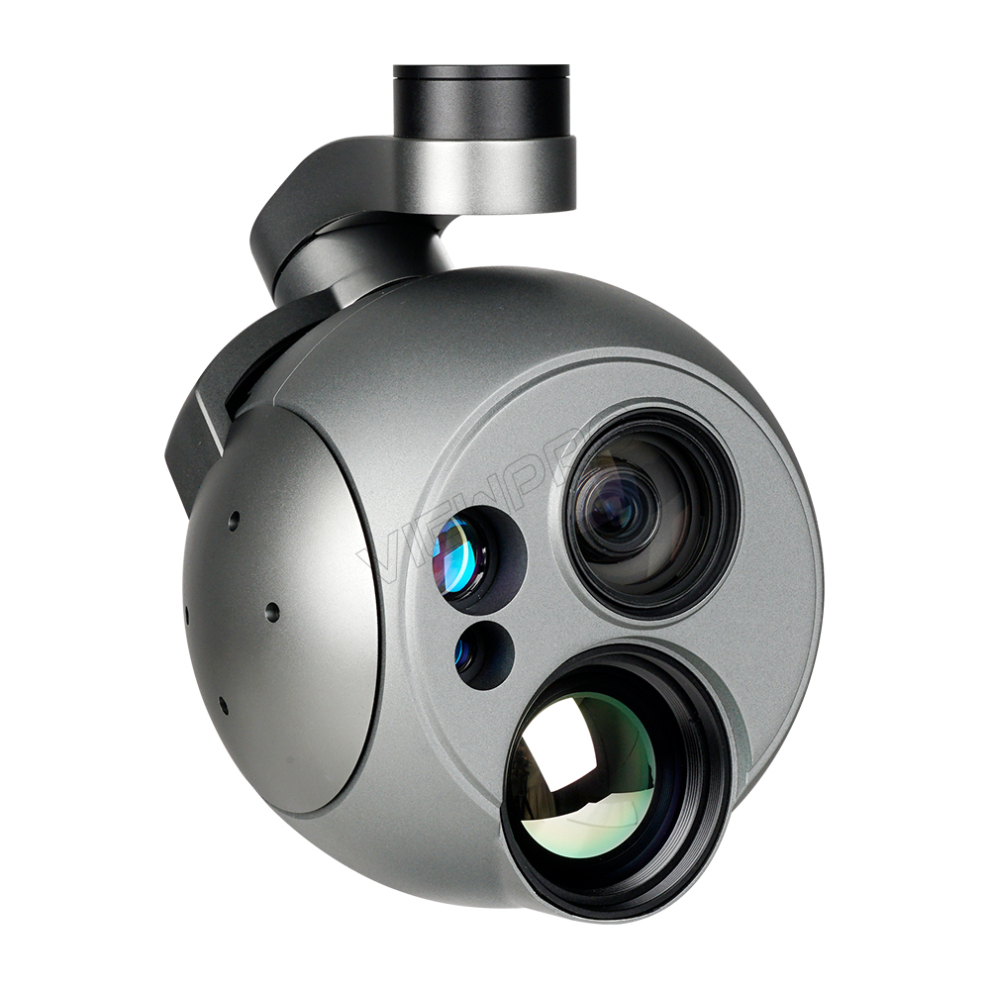 Q40TIRM-HD Gimbal Camera 40X Optical Zoom Triple Sensors High Resoluti ...