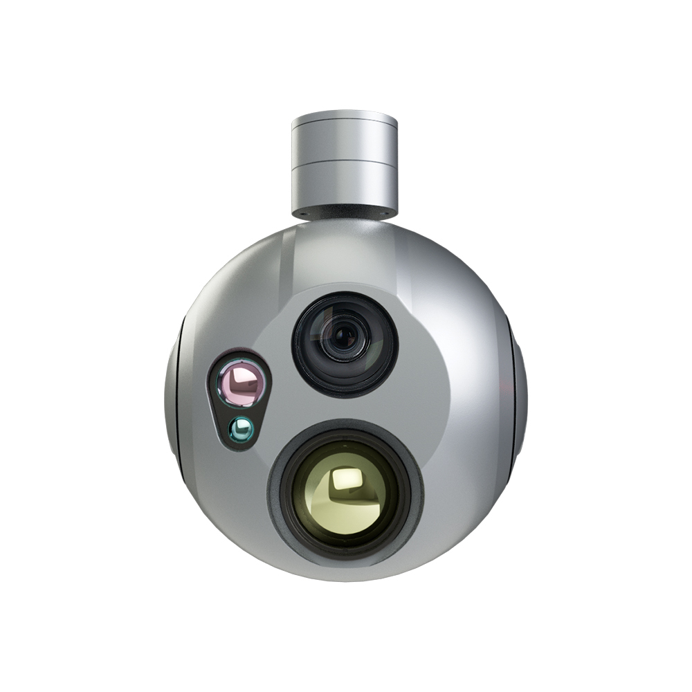 A20KTR 4K 20X Optical Zoom Triple Sensors Al Object Tracking Target GPS ...