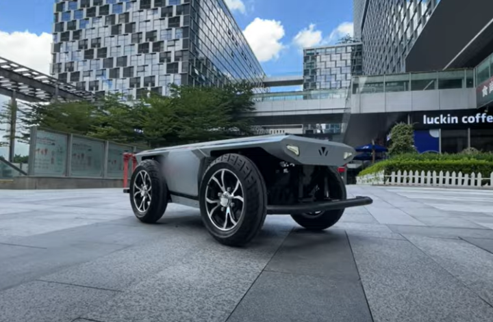 Unmanned Ground Vehicle (UGV) Video and Autonomous Vehicles Video – Viewpro