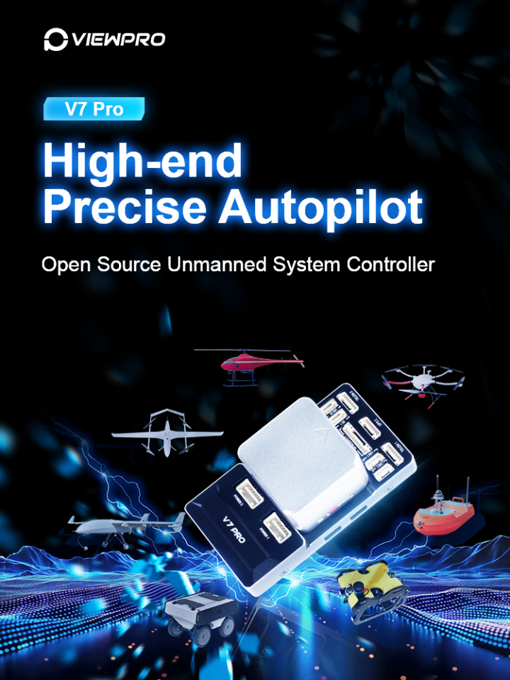 Viewpro Your one-stop drone solution provider with turn-key platforms.