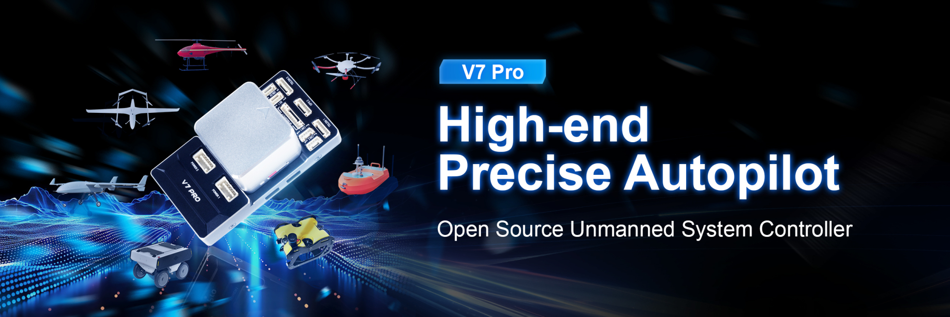 Viewpro Your one-stop drone solution provider with turn-key platforms.