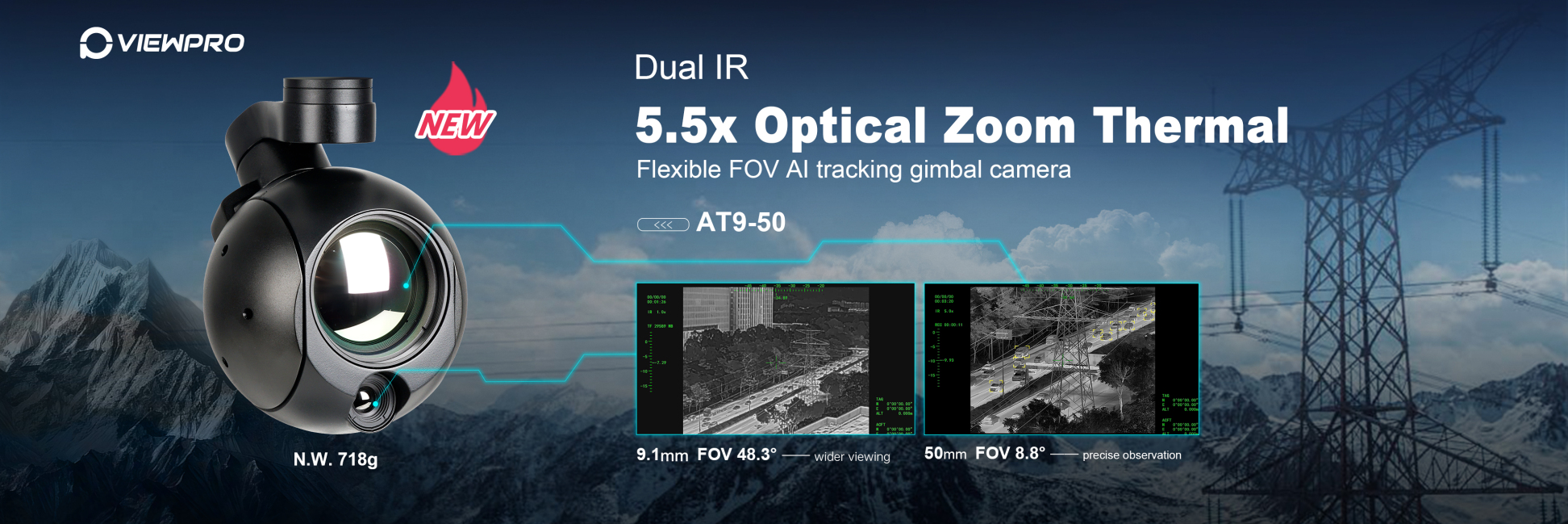 Viewpro Your one-stop drone solution provider with turn-key platforms.