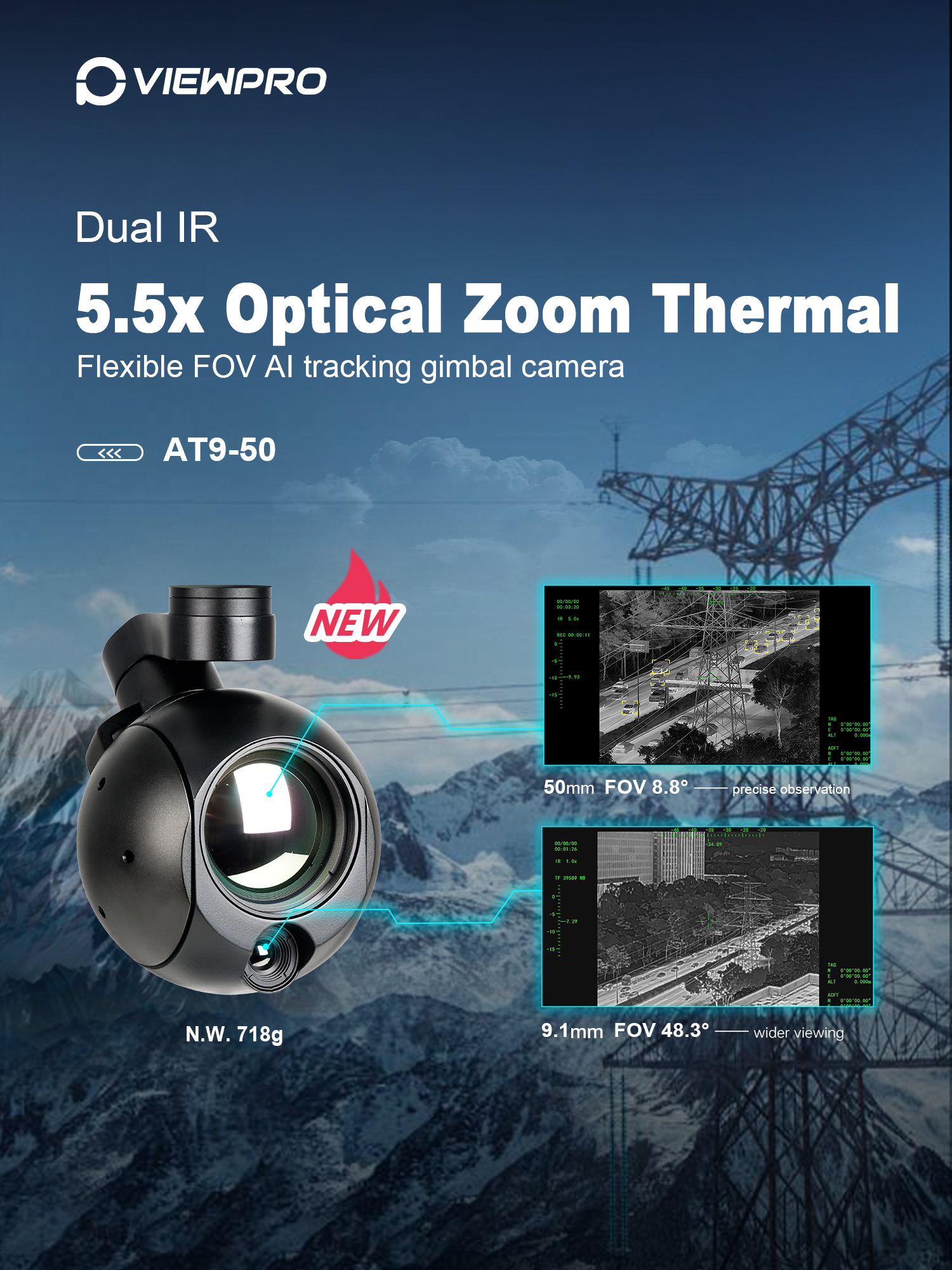 Viewpro Your one-stop drone solution provider with turn-key platforms.