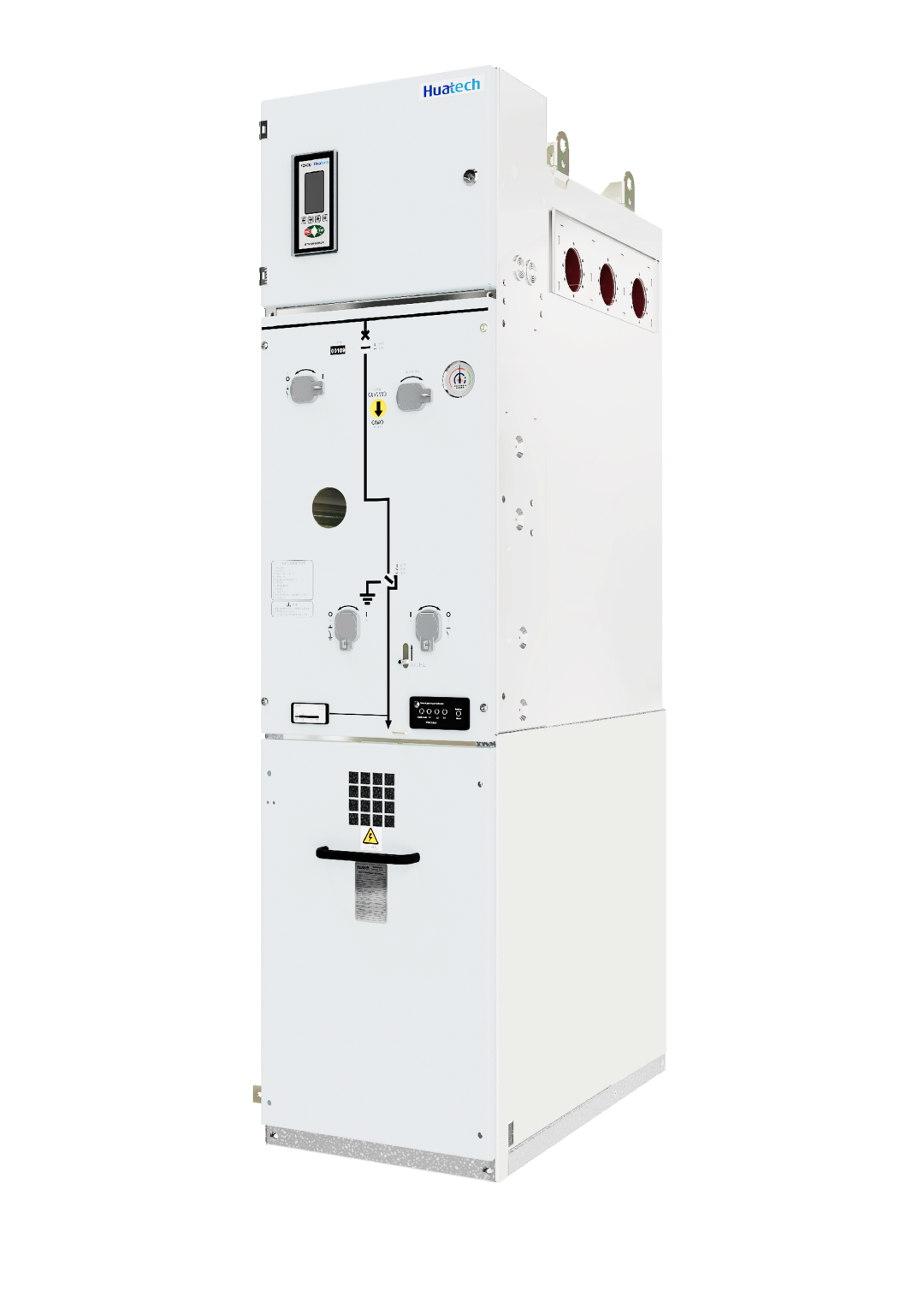 Airing SF6-FREE GAS-INSULATED RING MAIN UNIT