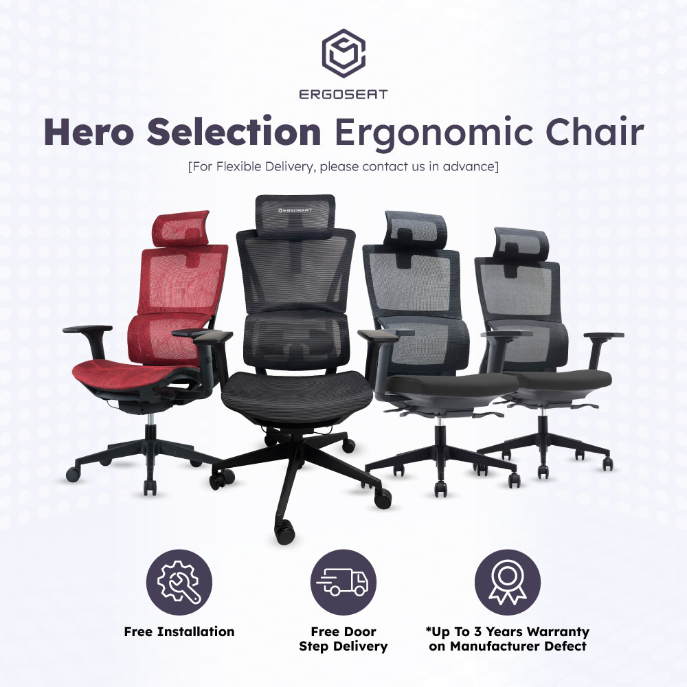 Premium Ergonomic – Ergoseat