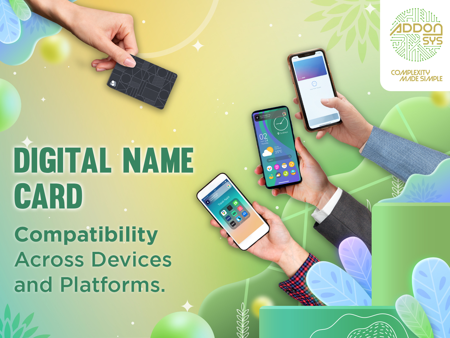 Digital Name Card: Seamless Connectivity and Versatility Across Device