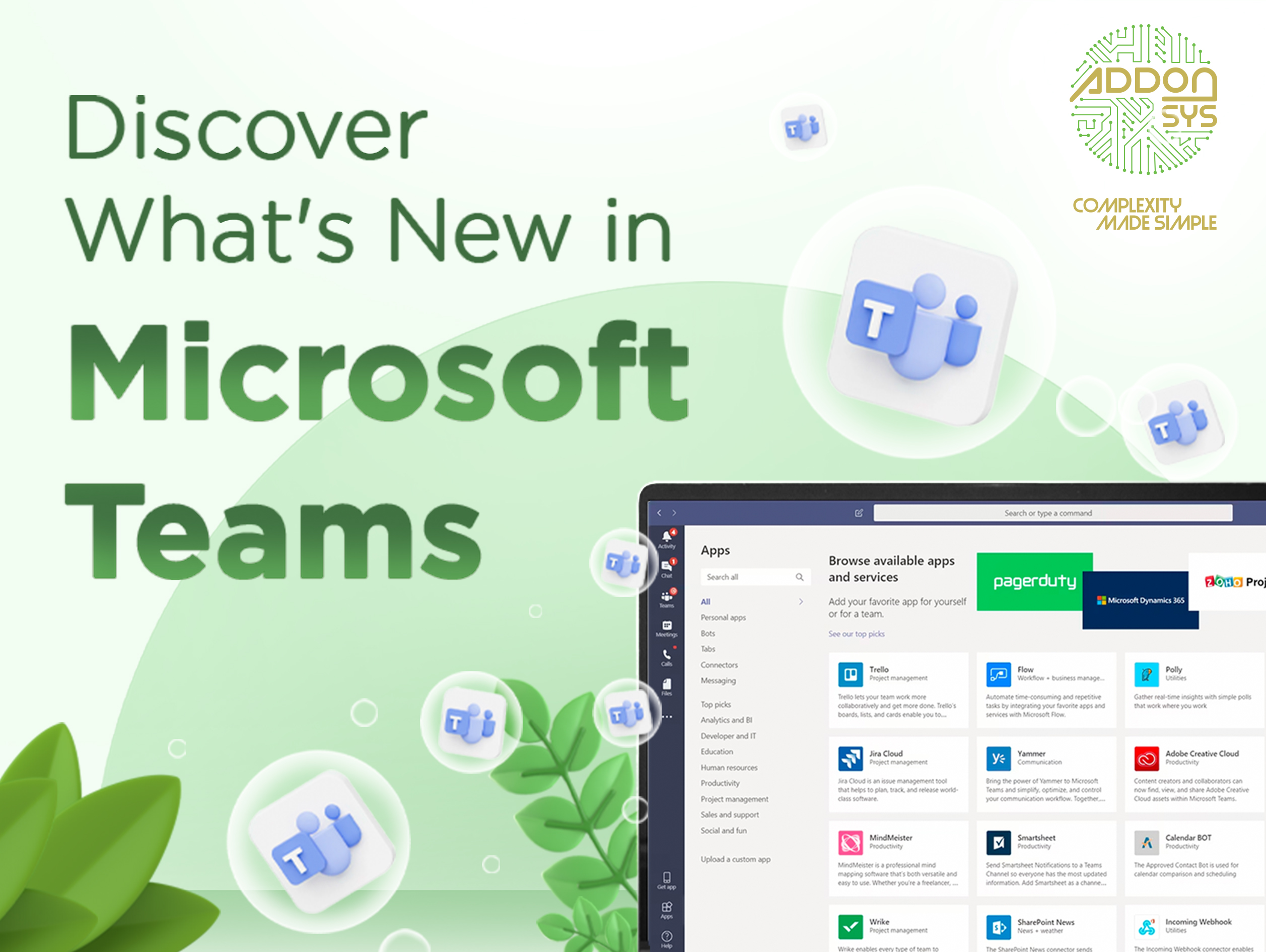 Discovering What's New in Microsoft Teams – AddOn Systems Pte Ltd