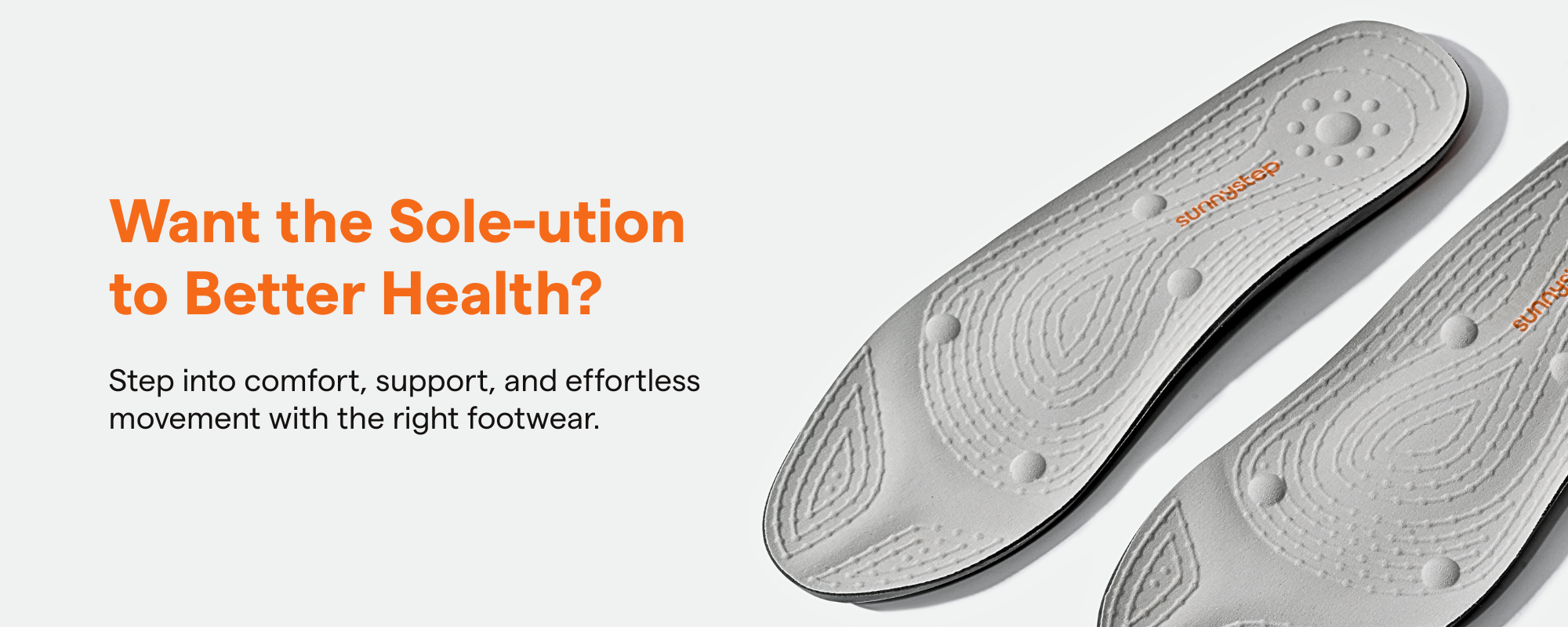 Comfortable Walking Shoes | Sunnystep