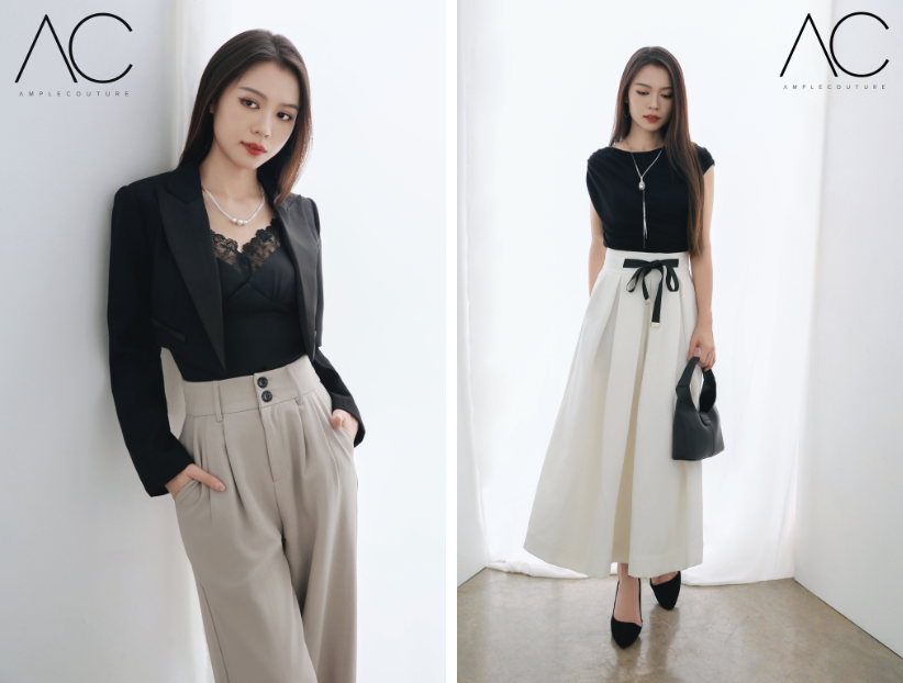 Chic & Sharp: Fashion for Empowered Women – AMPLE COUTURE