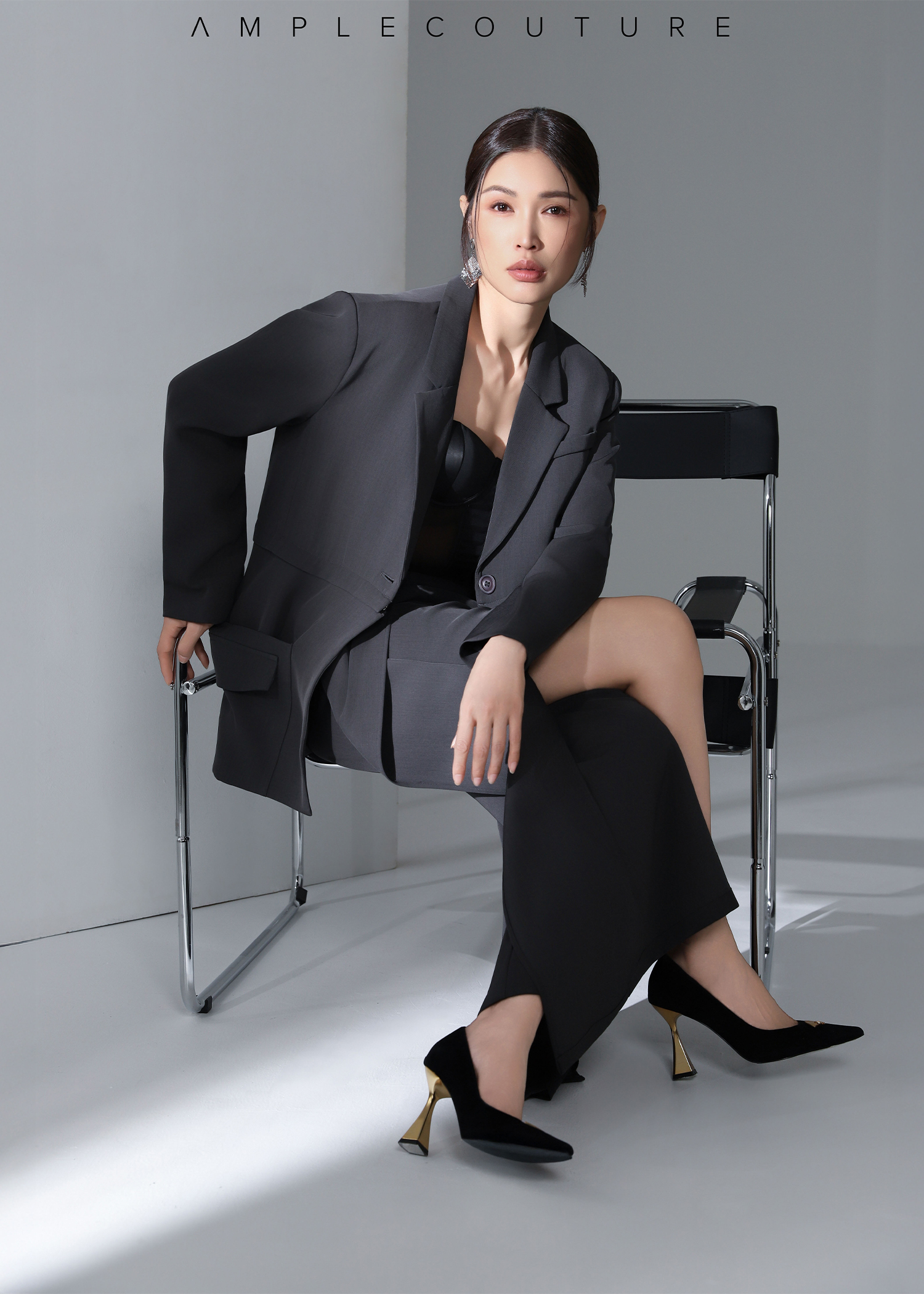 Amber Chia X Ample Couture — I DEFINE ME – AMPLE COUTURE