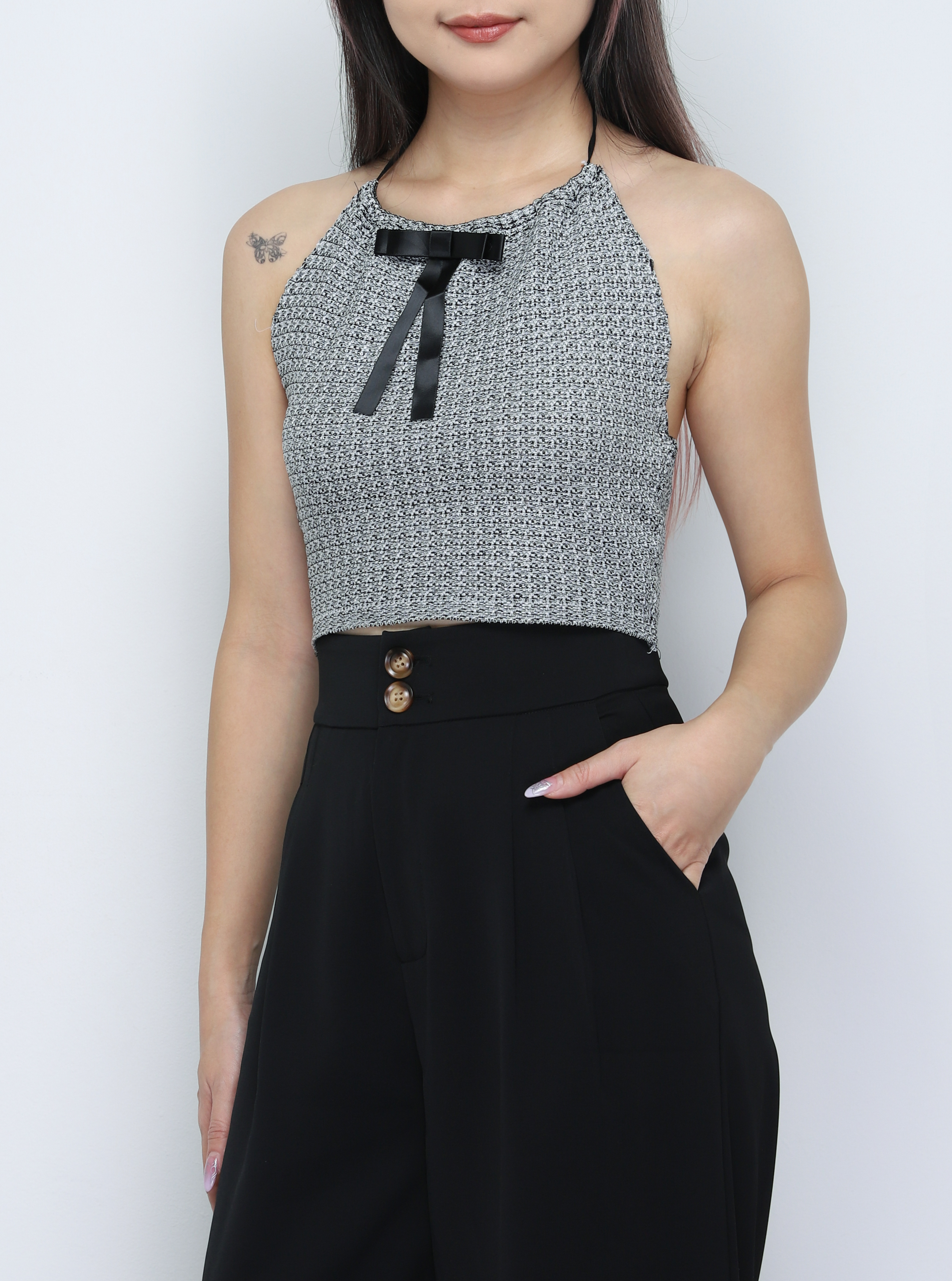 Chanel Style Halter Top 34199 – AMPLE COUTURE